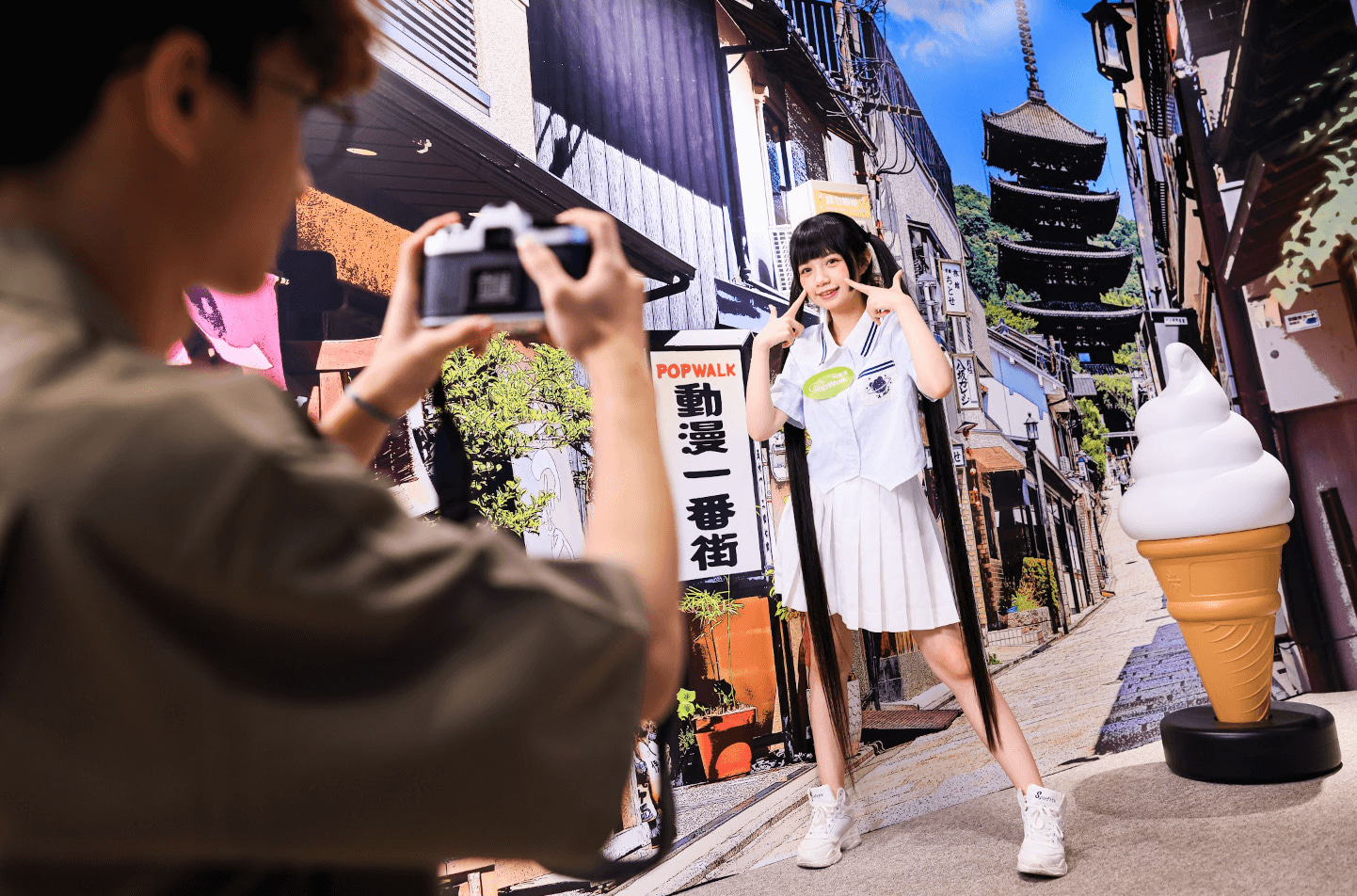 PopWalk動漫一番街｜PopWalk天晉滙