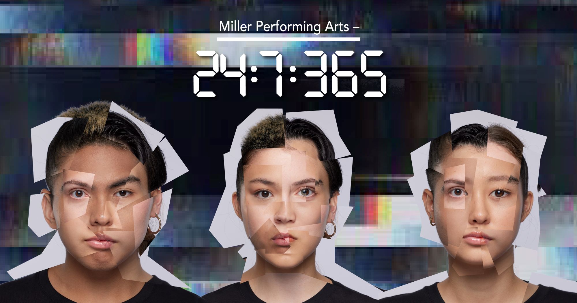 24:7:365｜音樂劇｜Miller Performing Arts｜西九文化區 x 香港青年藝術協會