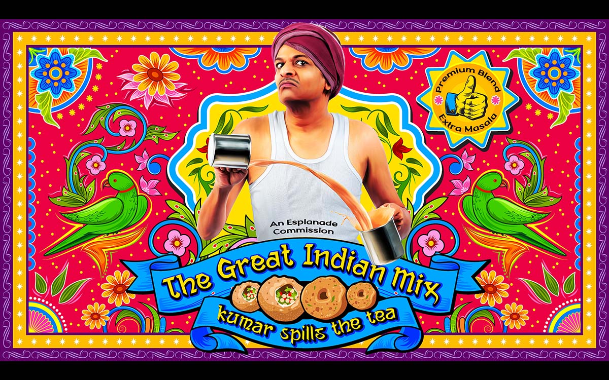 The Great Indian Mix - Kumar Spills the Tea | Show|Esplanade