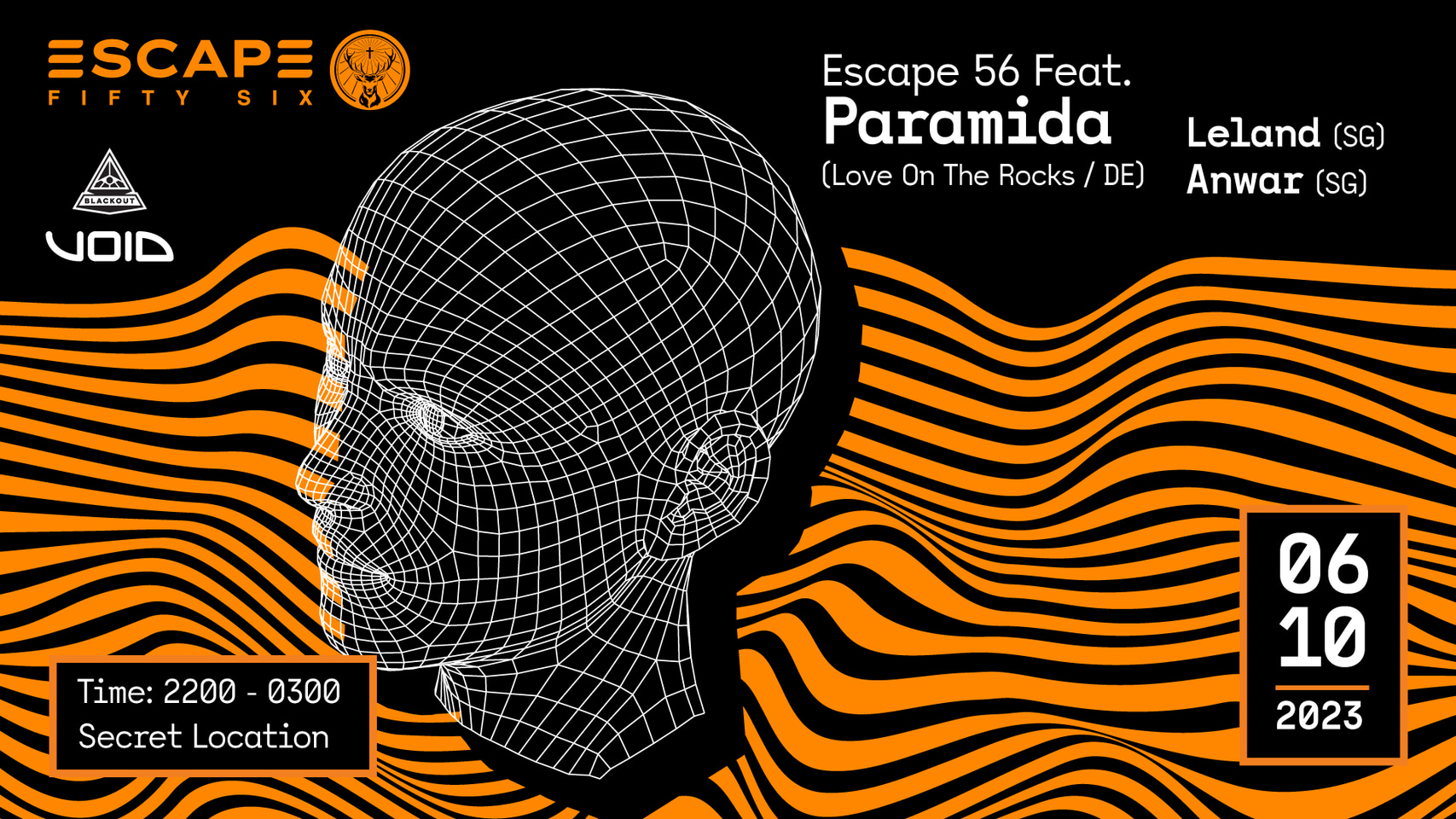 Escape56 Feat. Paramida (Love On The Rocks / DE), Leland & Anwar
