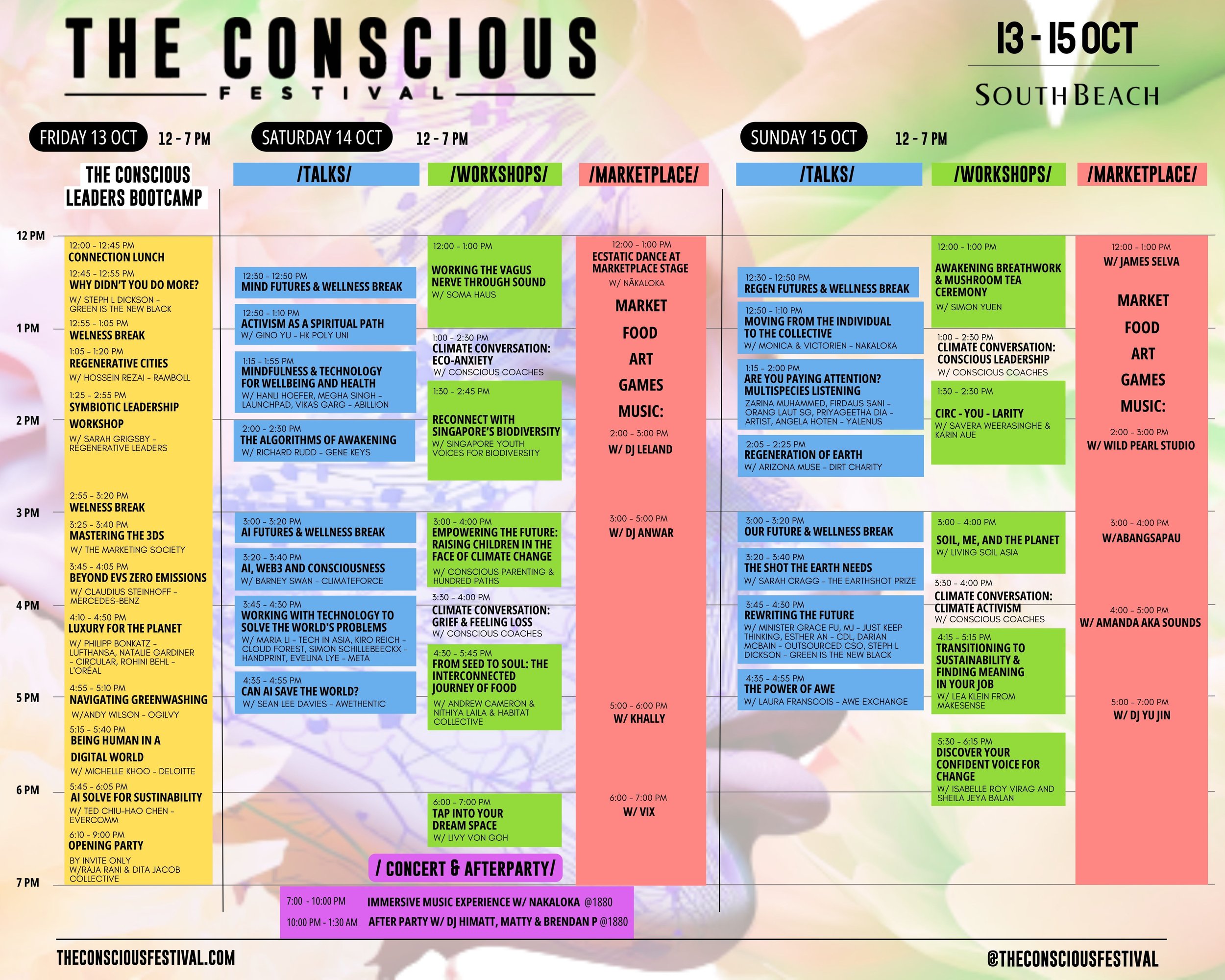 The Conscious Festival