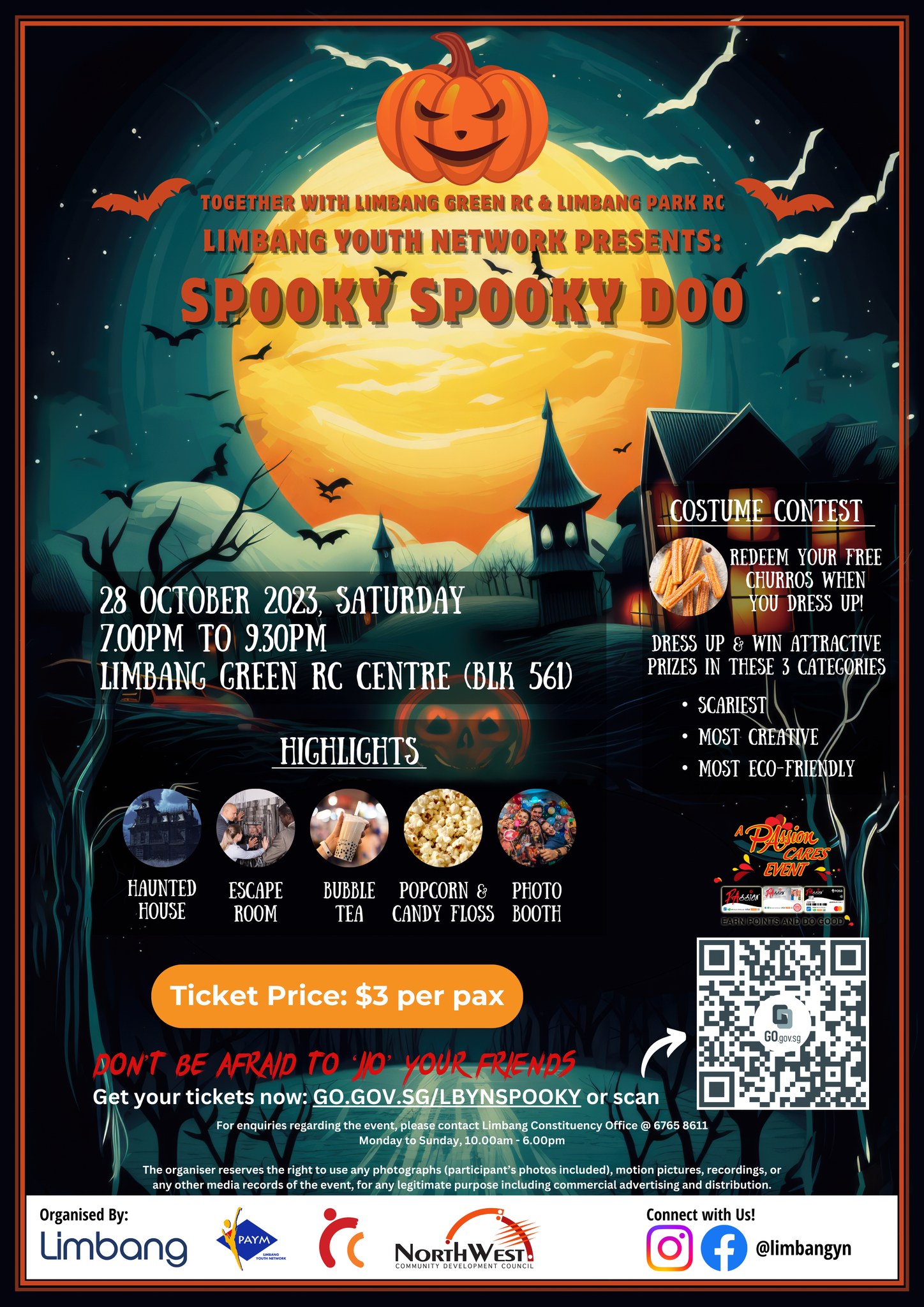 Limbang Youth Network Presents: Spooky Spooky Doo | Halloween 2023