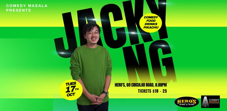 Comedy Masala ft. JACKY NG | Show