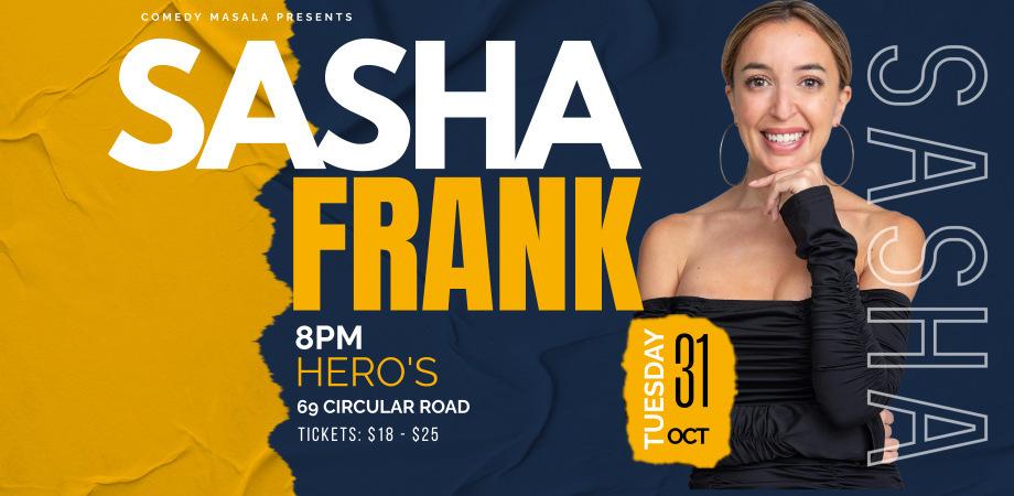 Comedy Masala ft. SASHA FRANK | Show