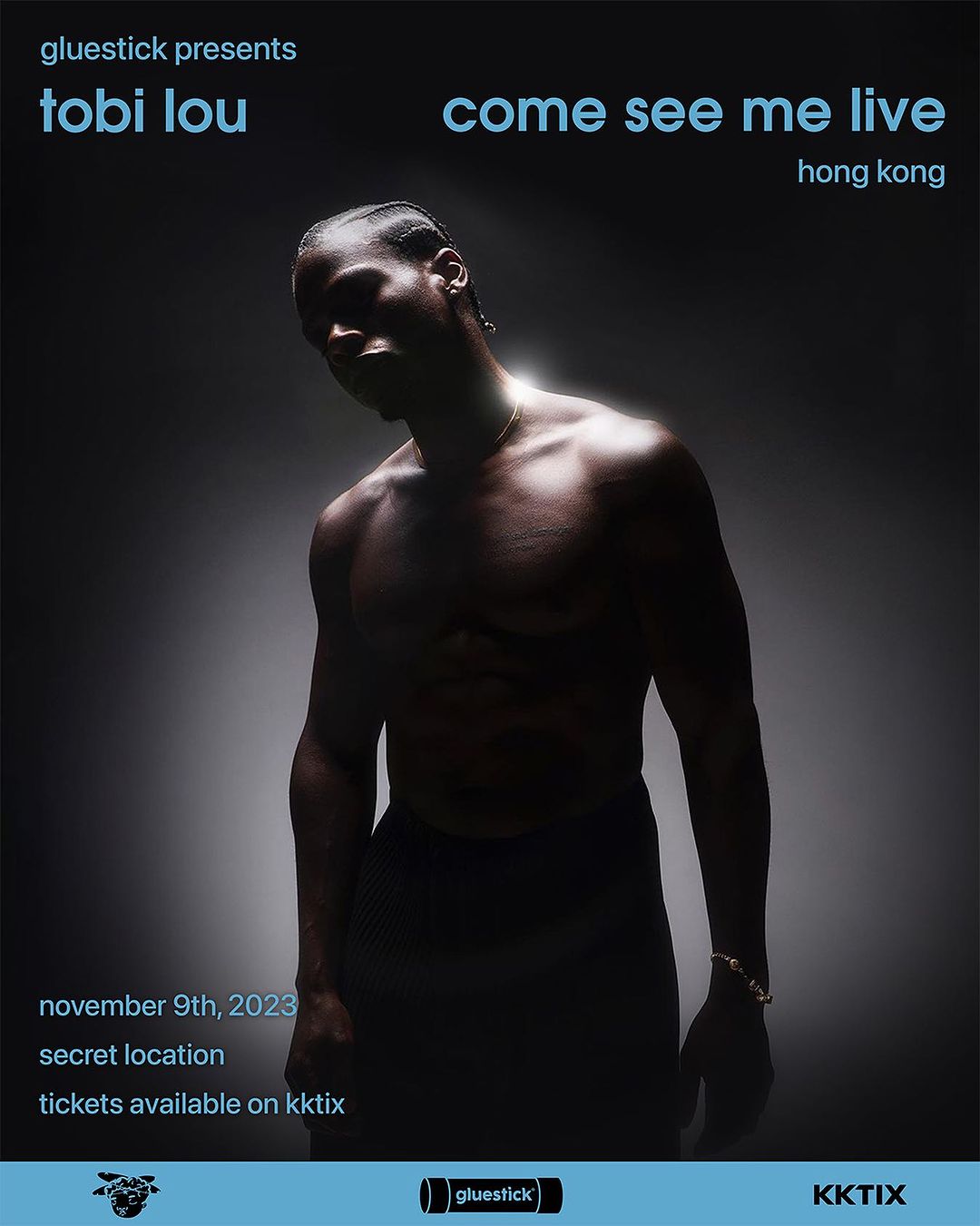 Tobi Lou演唱會2023香港站｜Come See Me Live in Hong Kong