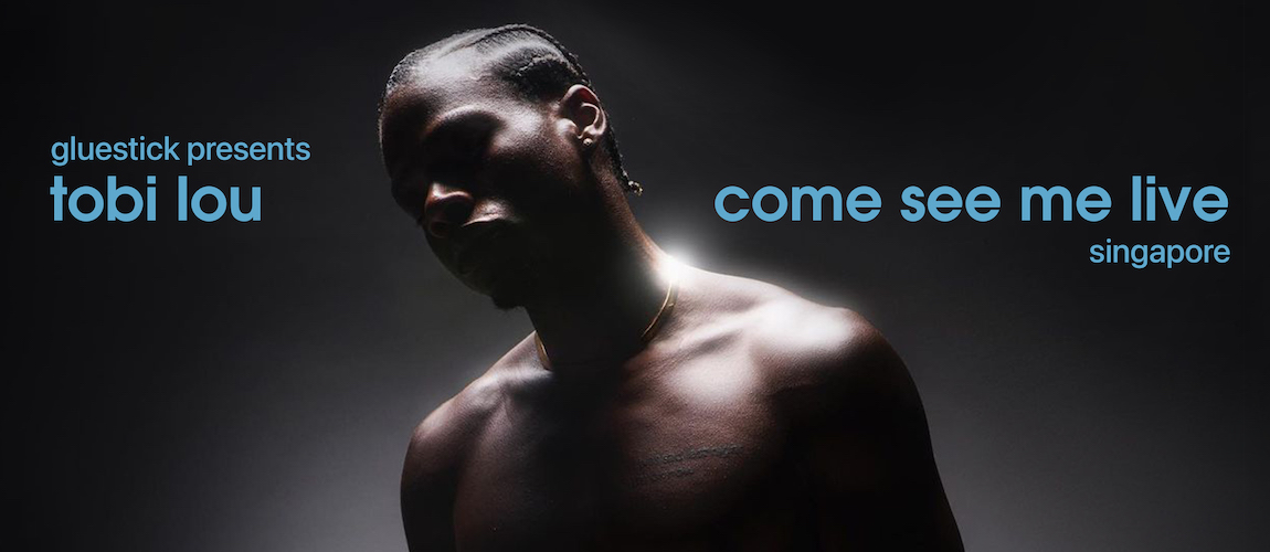 tobi lou 'come see me live' in singapore | Concert