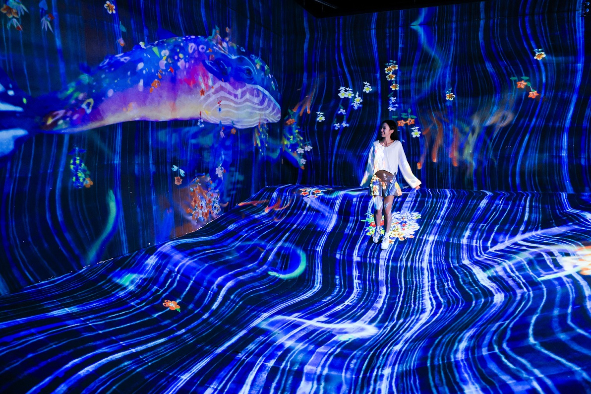 teamLab Future Park｜Sketch Christmas｜Exhibition｜MegaBox