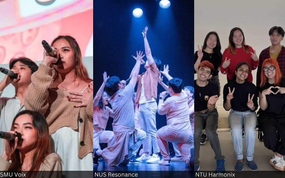 A Cappella Showcase 2:NUS Resonance, NTU Harmonix & SMU Voix
