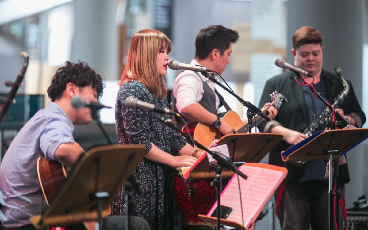 Rhythm of Love! Sing Along with the Baos! | Concert