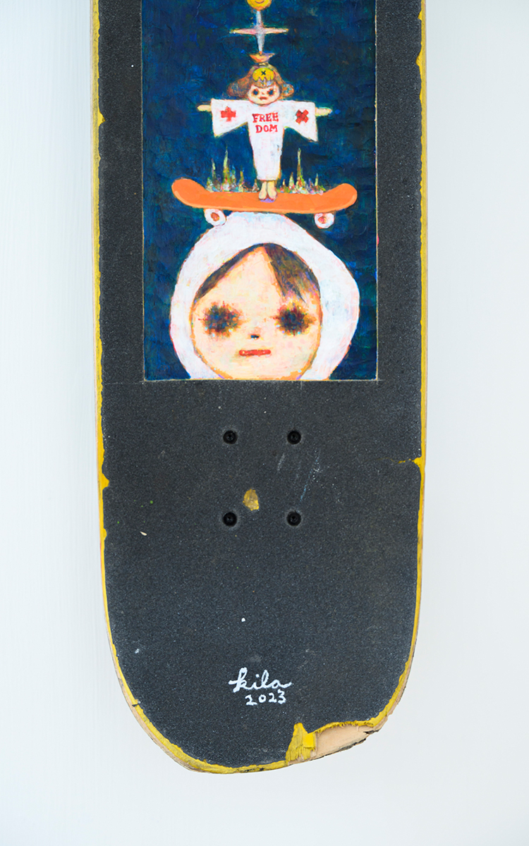 Kila Cheung’s Solo Exhibition Still Harbour City