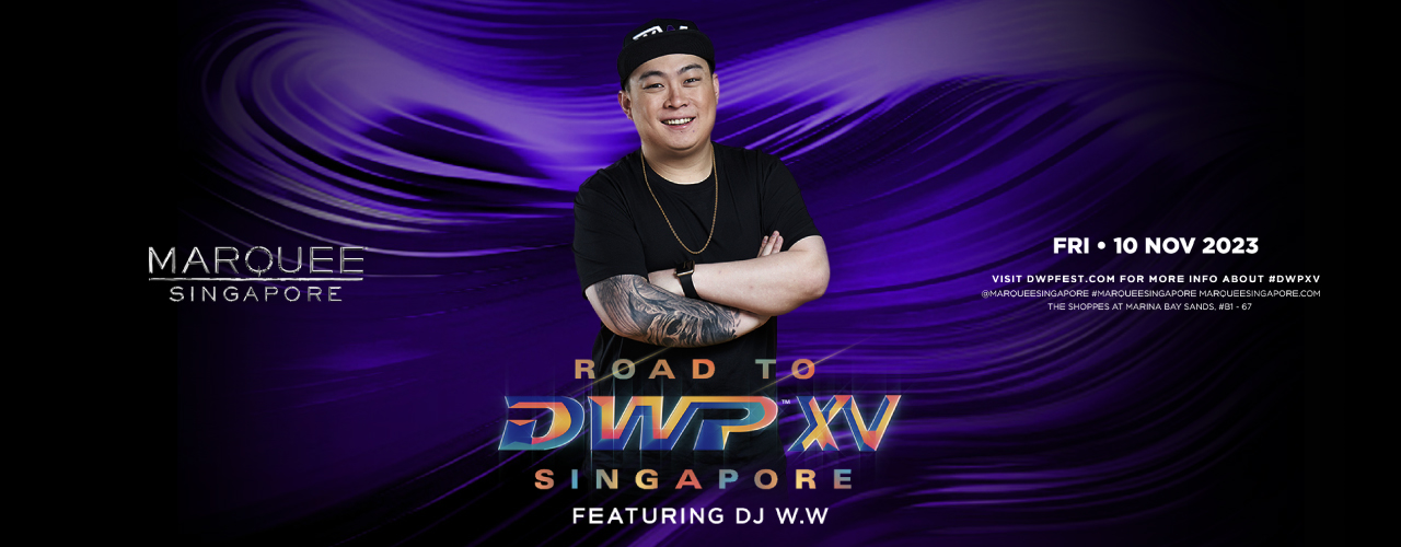 Marquee Presents Road To D.W.P. With DJ W.W