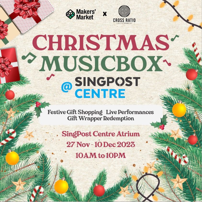 Christmas Musicbox @ SingPost Centre | Christmas 2023