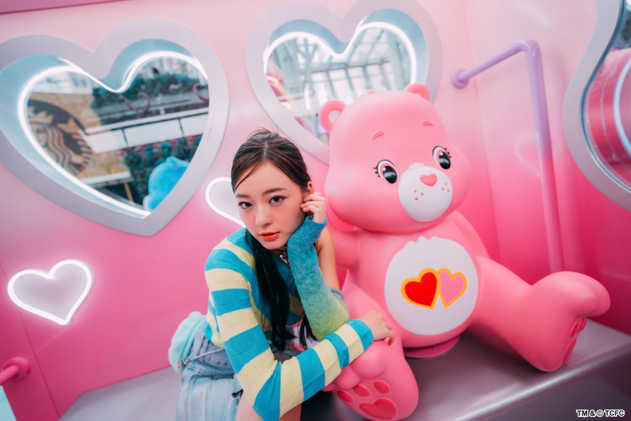 「Care Bears Express」圣诞列车｜朗豪坊 x kkplus｜圣诞节2023