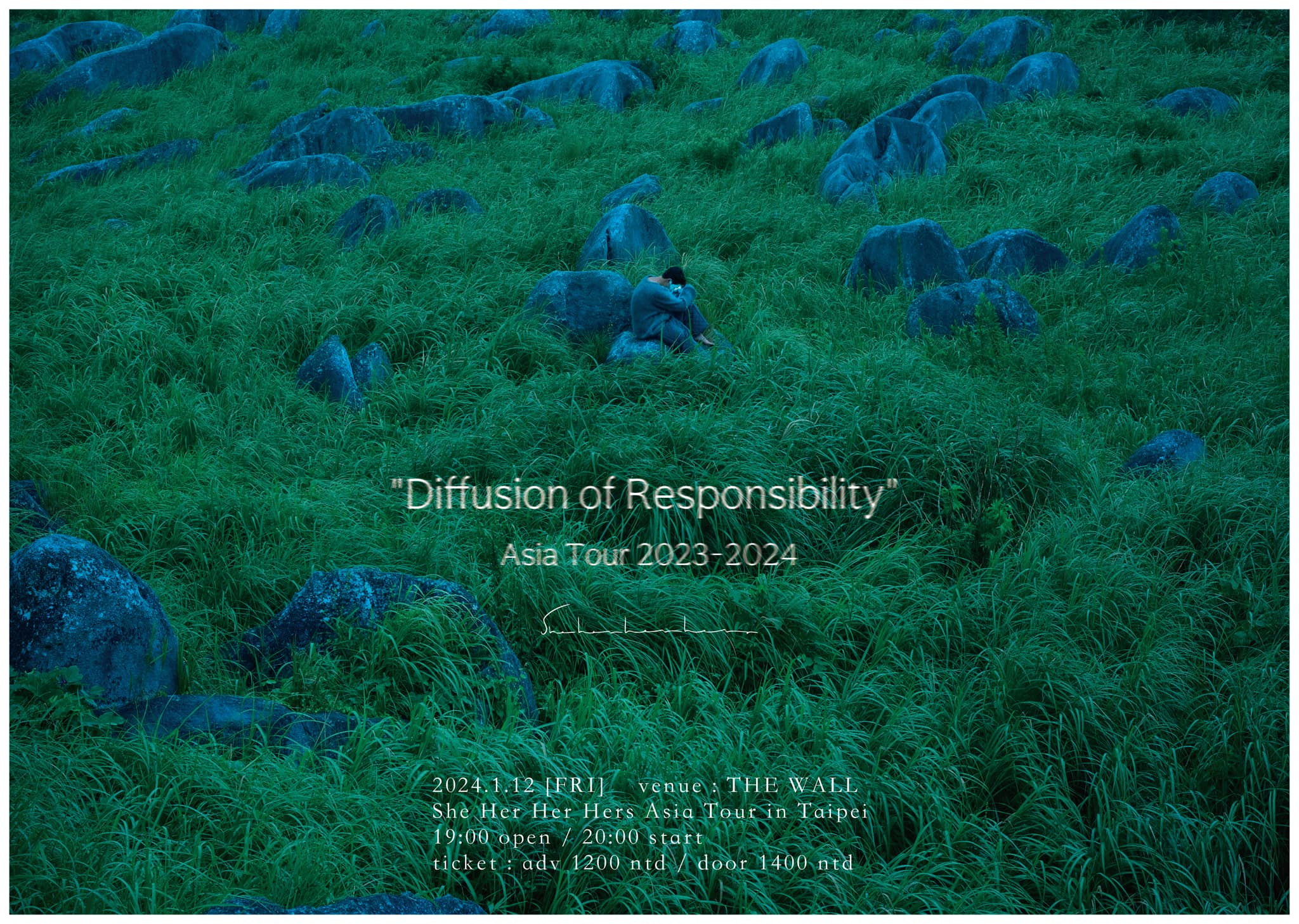 She Her Her Hers音樂會2024台北站｜Diffusion of Responsibility