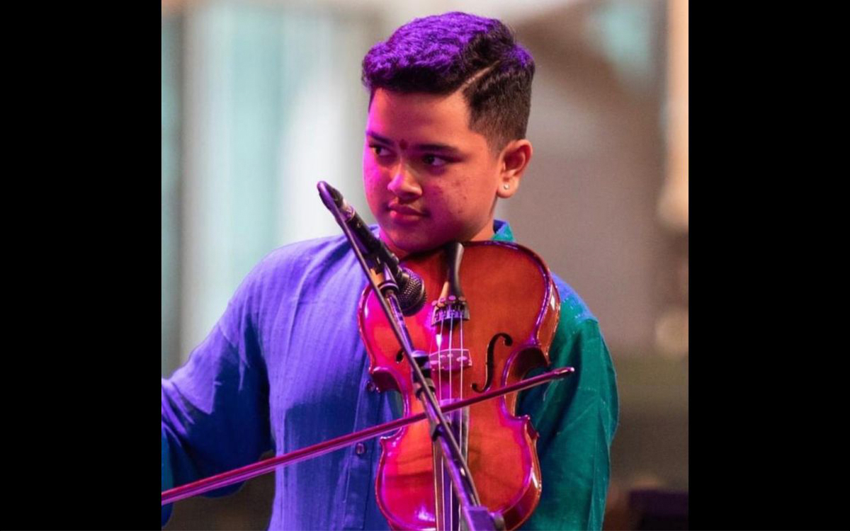 Classical Music Stage – Vedagnya Narasimha | Concert