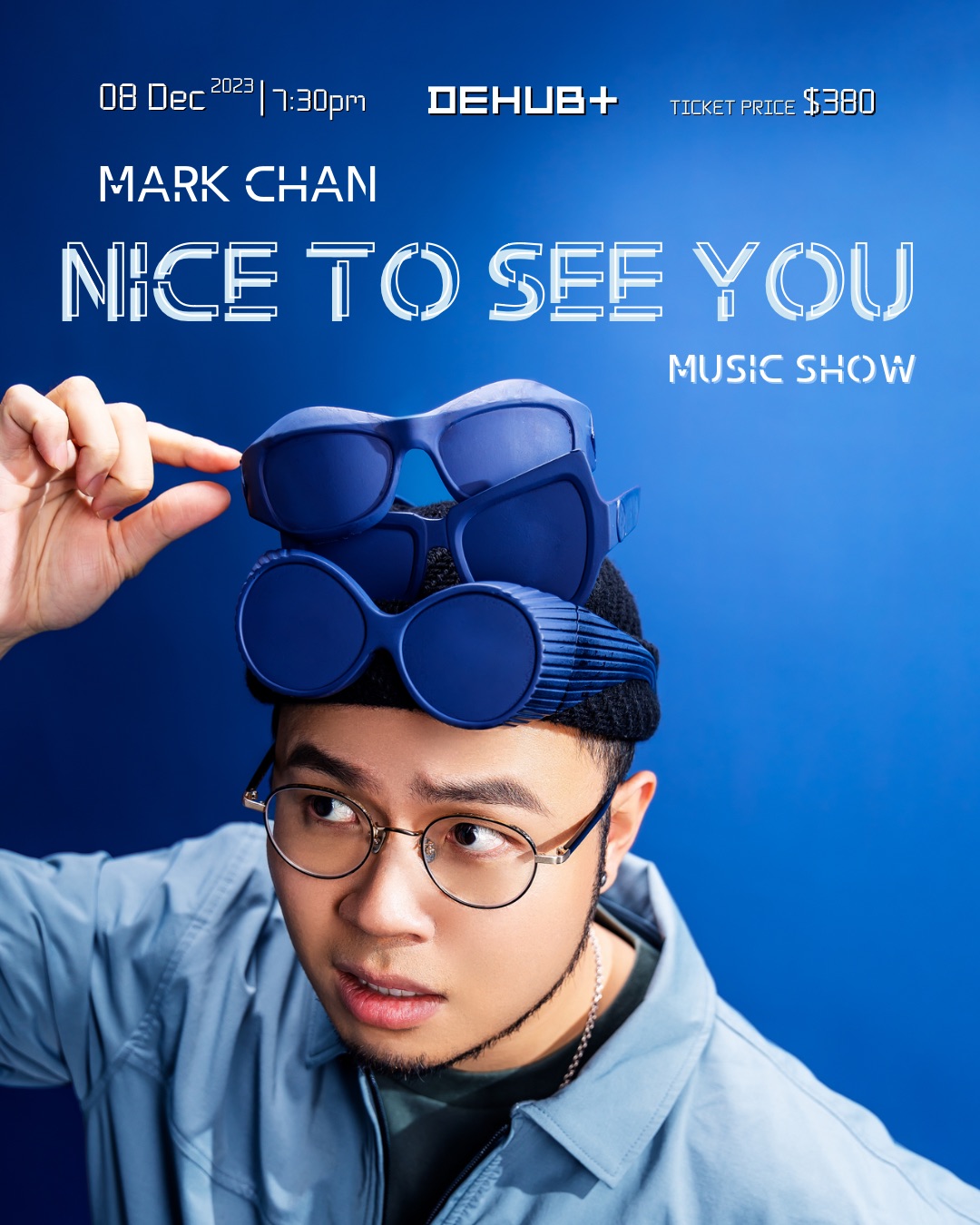 《全民造星 5》30強 - Mark Chan個人音樂會2023｜Nice to see you