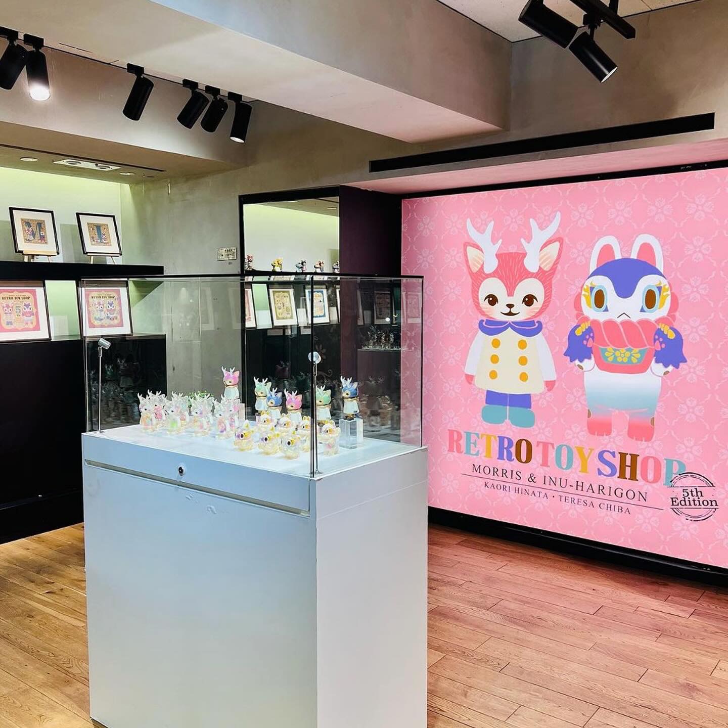 「RETRO TOY SHOP」ART SHOW｜KAORI HINATA & TERESA CHIBA｜展覽