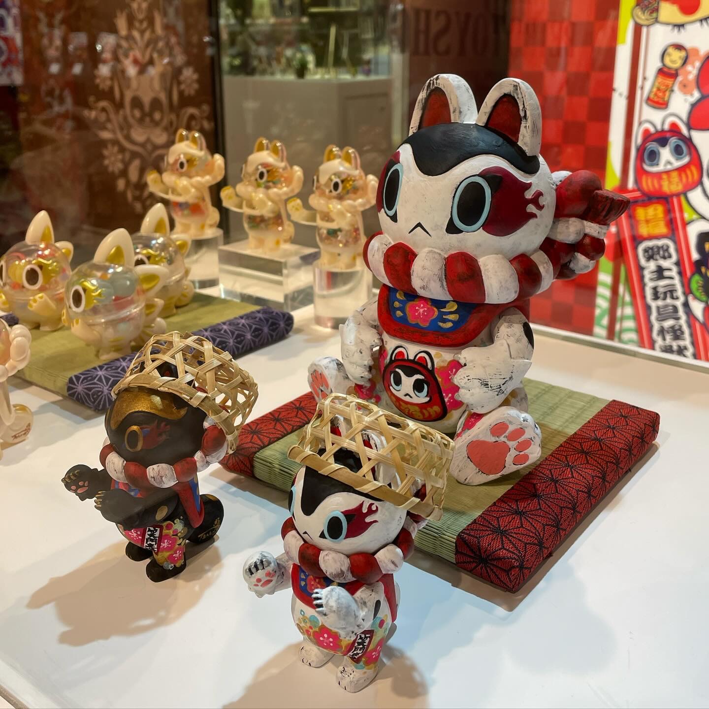 「RETRO TOY SHOP」ART SHOW｜KAORI HINATA & TERESA CHIBA｜展覽