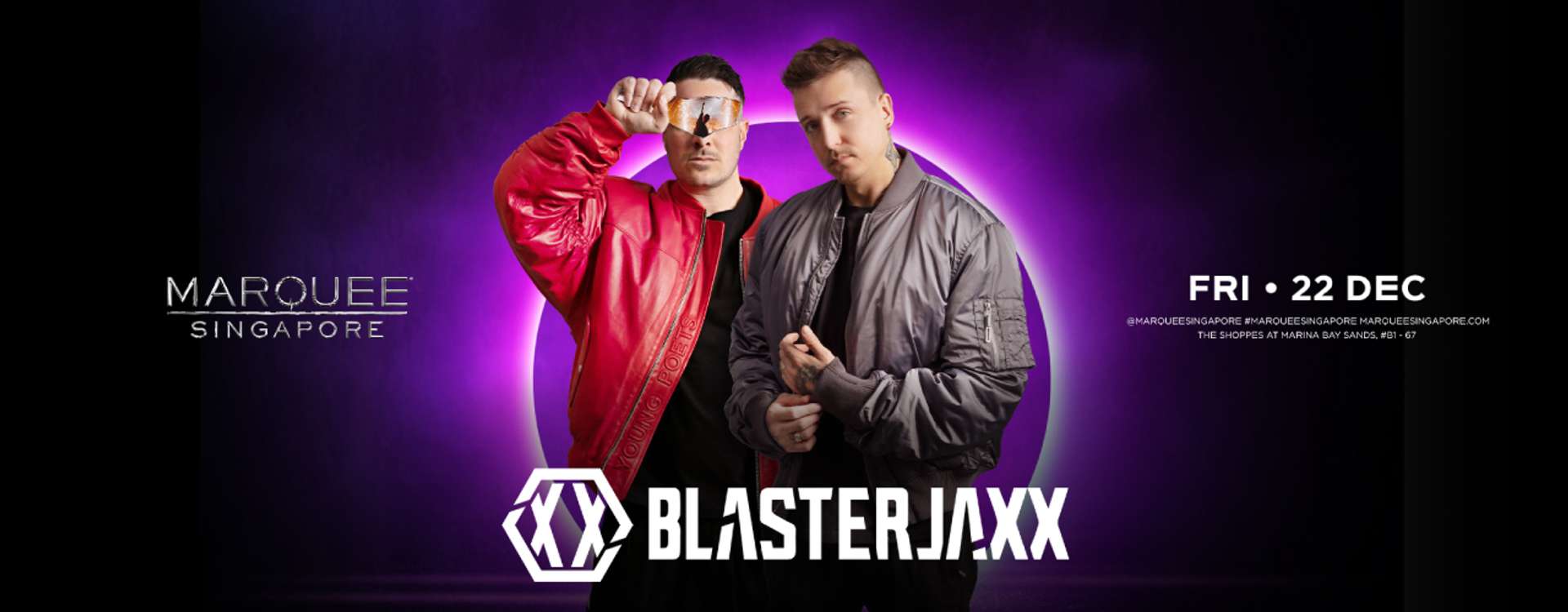 Marquee Presents Blasterjaxx