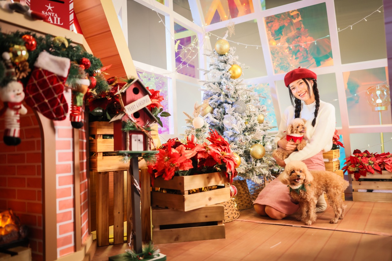 「冬の浪漫奇緣」冬日小鎮｜PopWalk天晉滙｜聖誕節2023