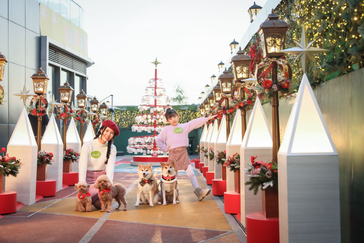 「冬の浪漫奇緣」冬日小鎮｜PopWalk天晉滙｜聖誕節2023