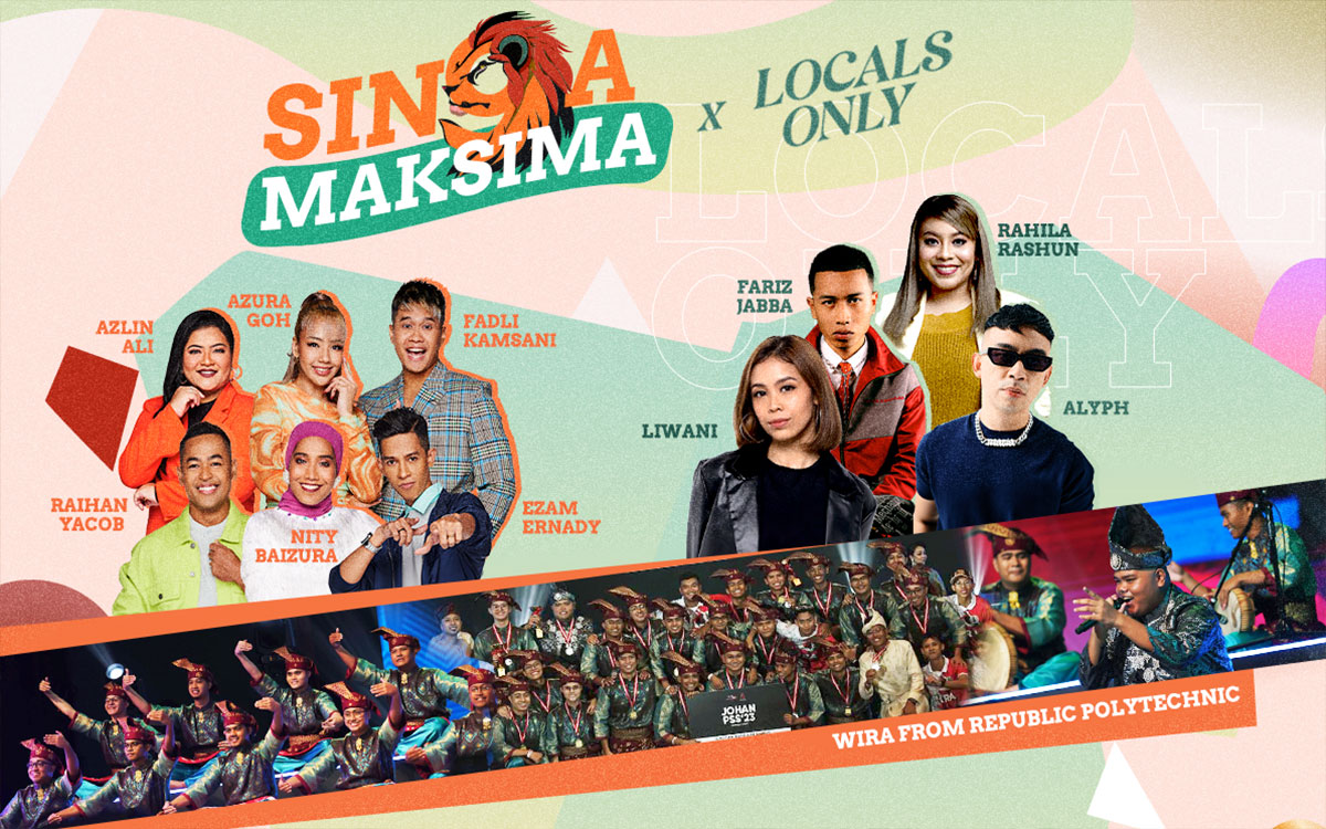 Singa Maksima x Locals Only | Concert | Esplanade