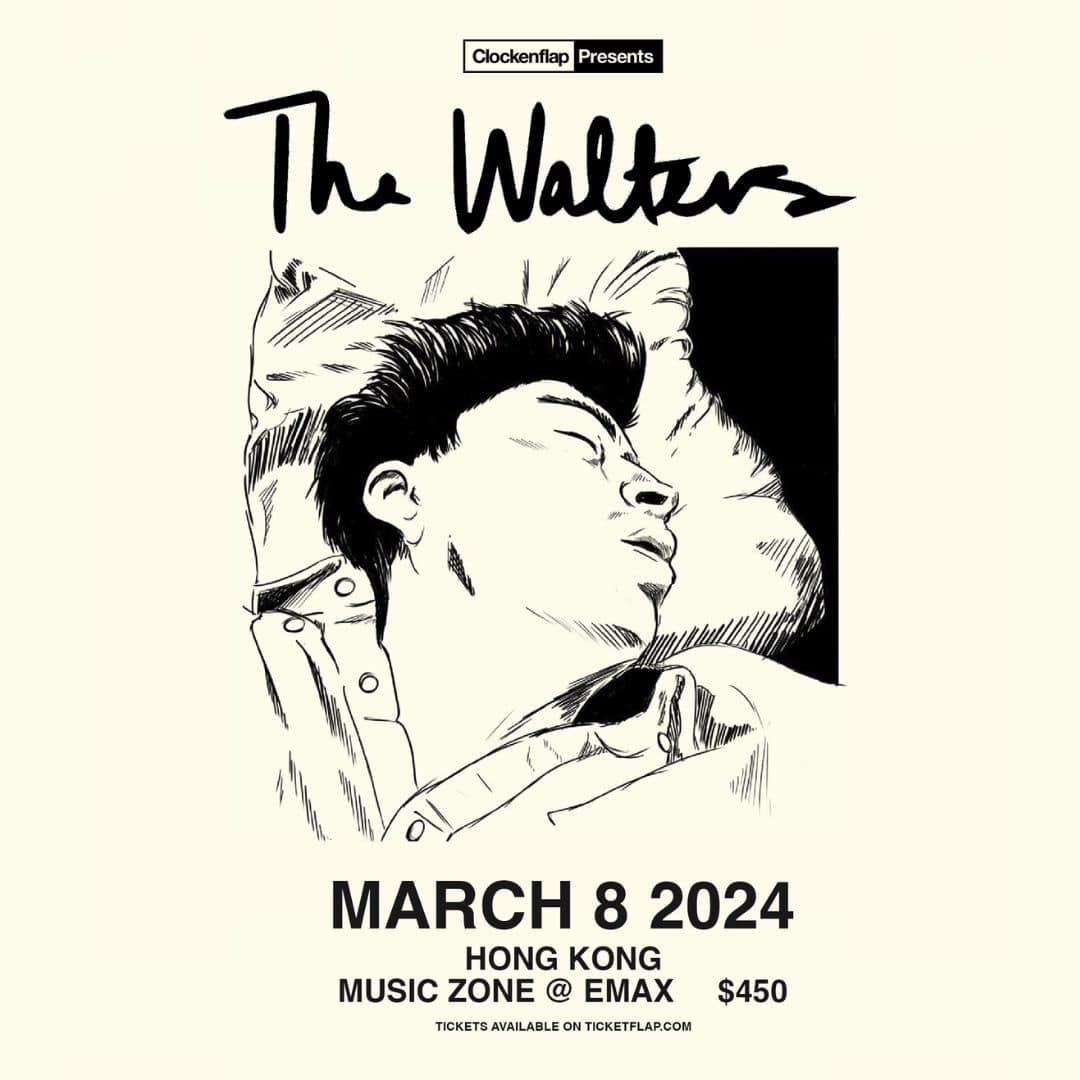 The Walters演唱會香港站2024｜The Walters Live in Hong Kong｜九展
