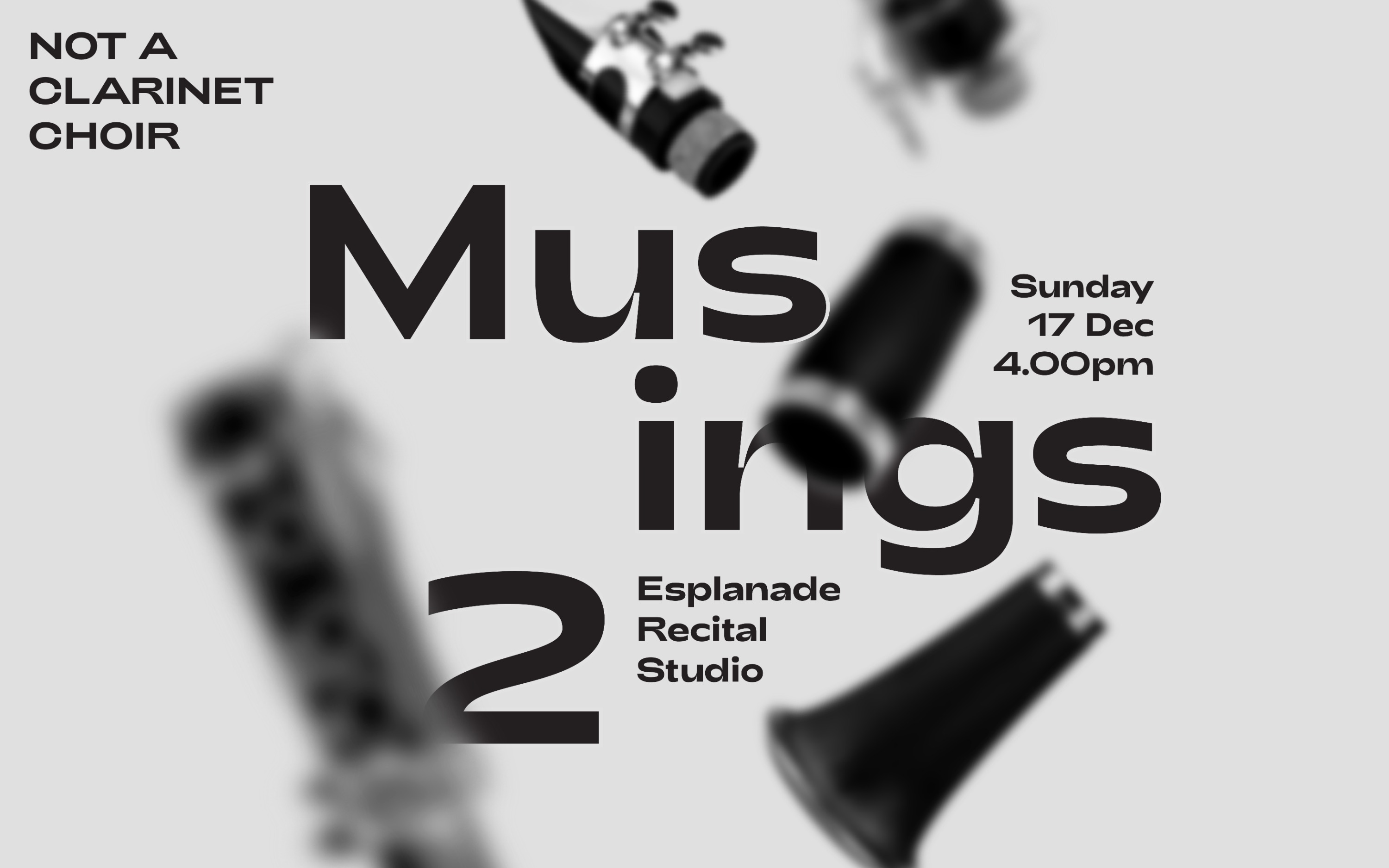 Musings 2 | Concert | Esplanade