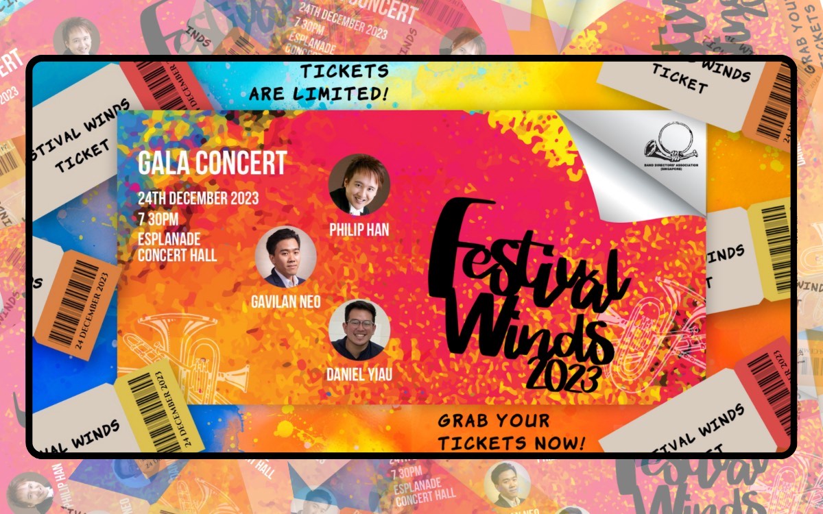 Festival Winds 2023: Gala Concert | Esplanade