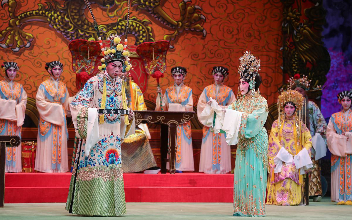 The Sassy Princess | Cantonese Opera | Huayi 2024 |Esplanade