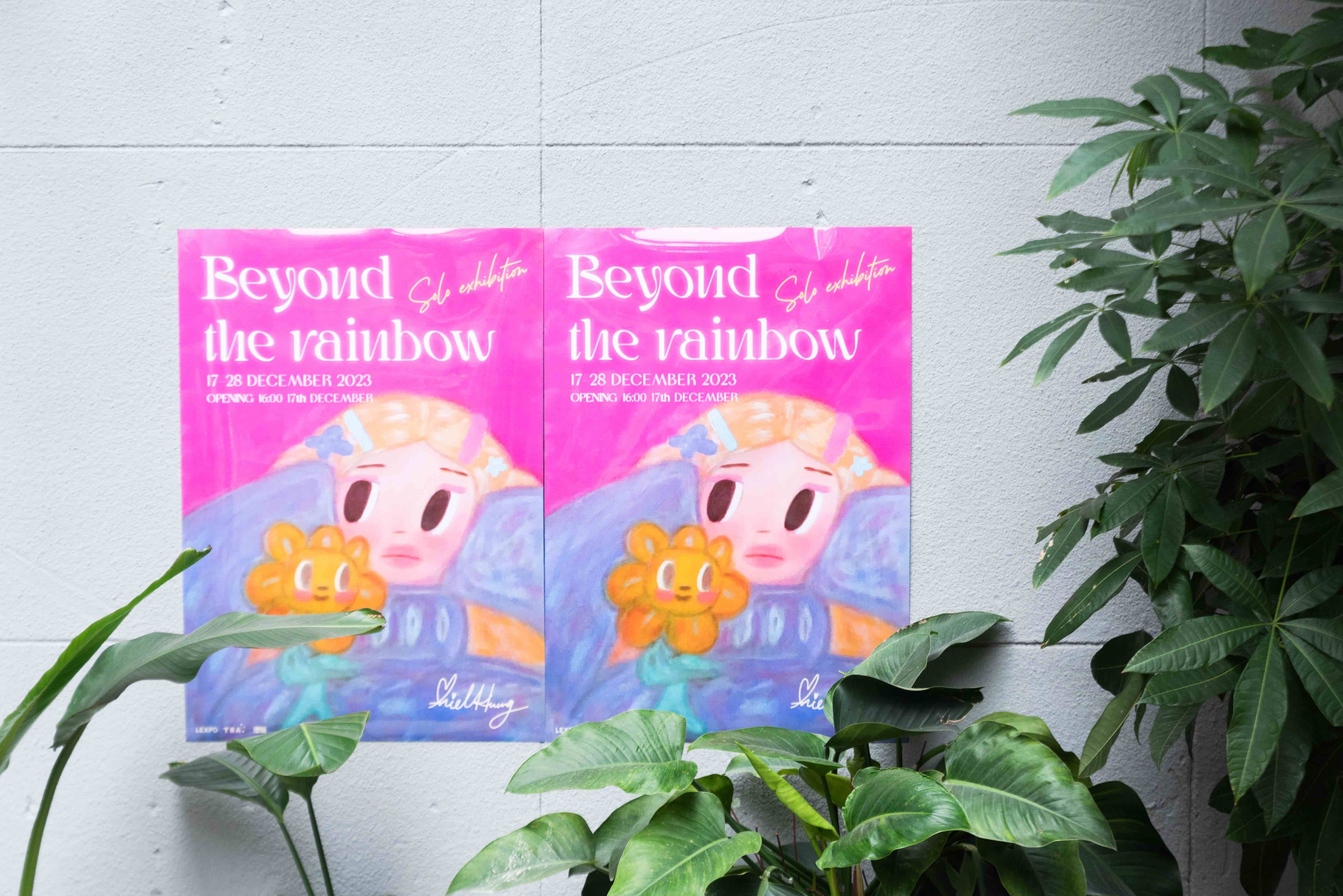 Beyond the rainbow 彩虹的另一端｜Ariel Huang個展