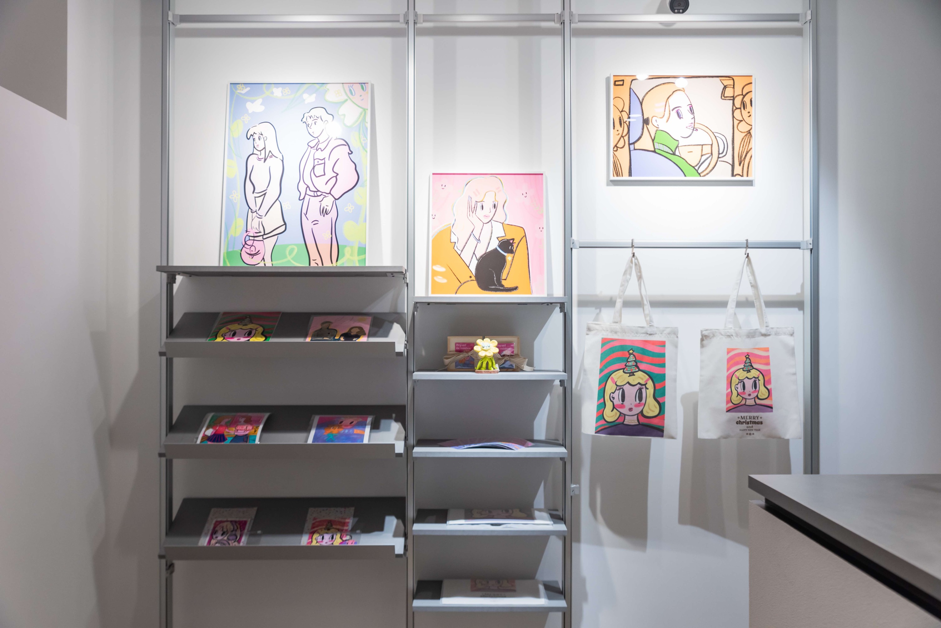 Beyond the rainbow 彩虹的另一端｜Ariel Huang個展