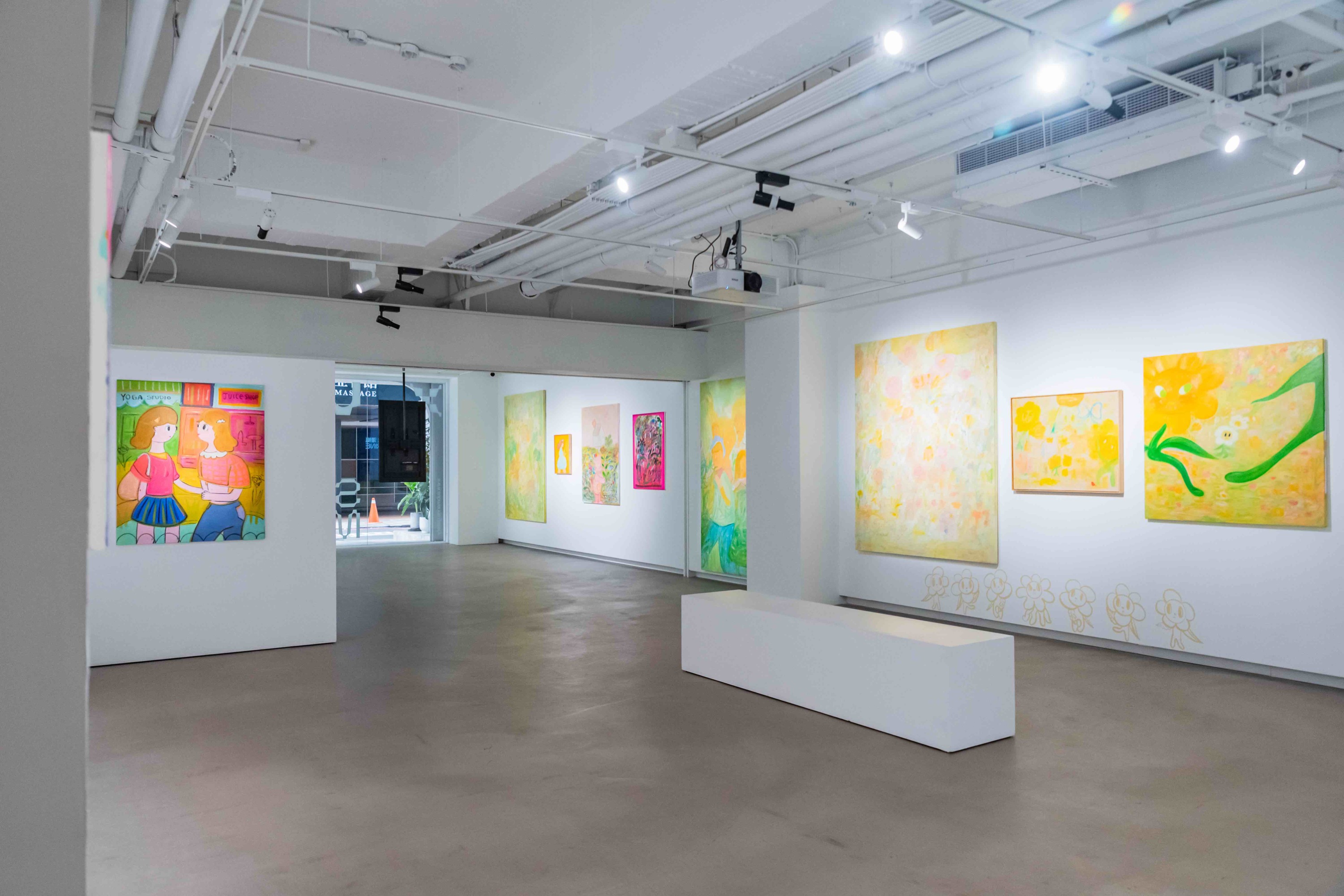 Beyond the rainbow 彩虹的另一端｜Ariel Huang個展