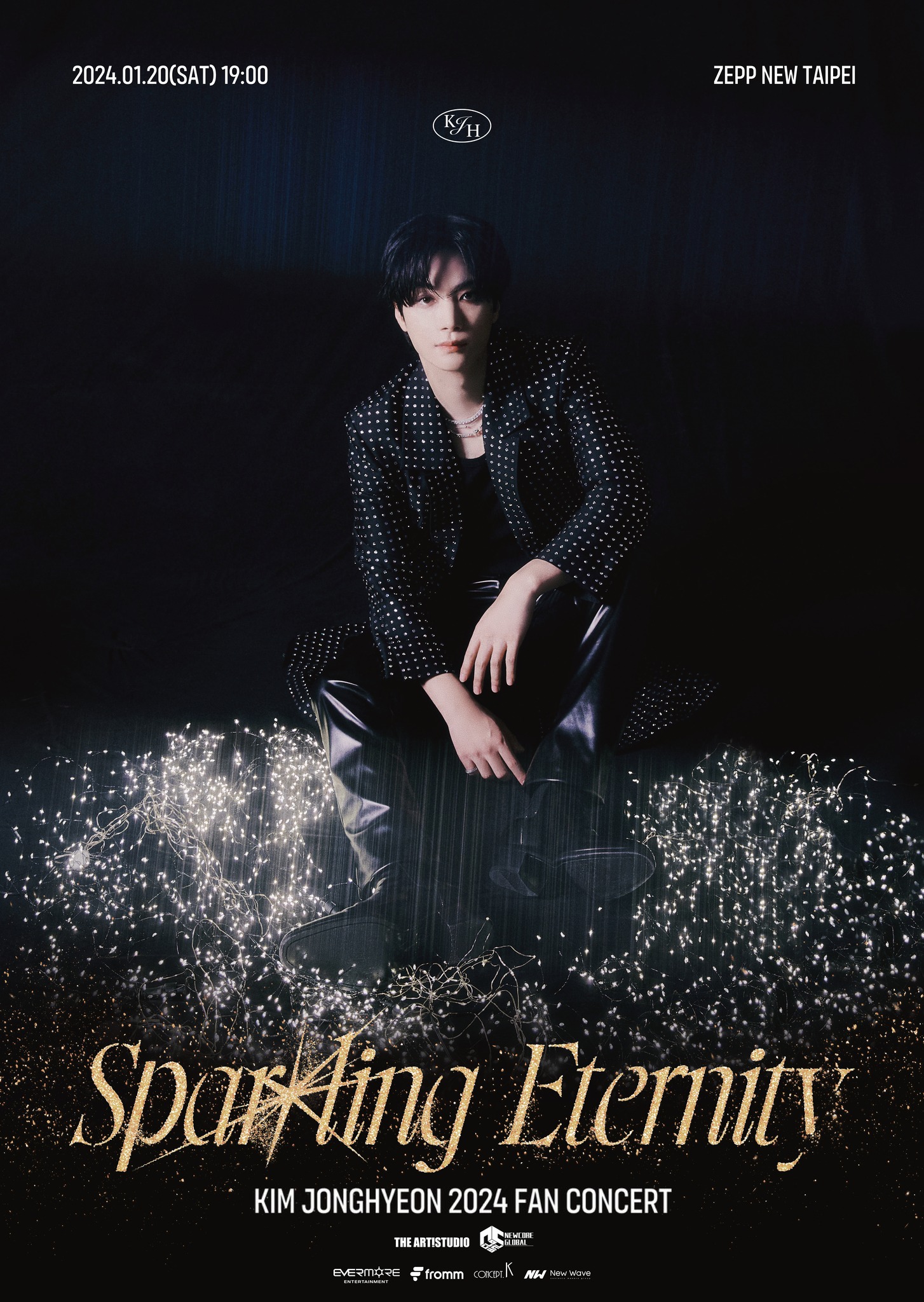 金鍾炫粉絲演唱會2024｜Sparkling Eternity｜Zepp New Taipei