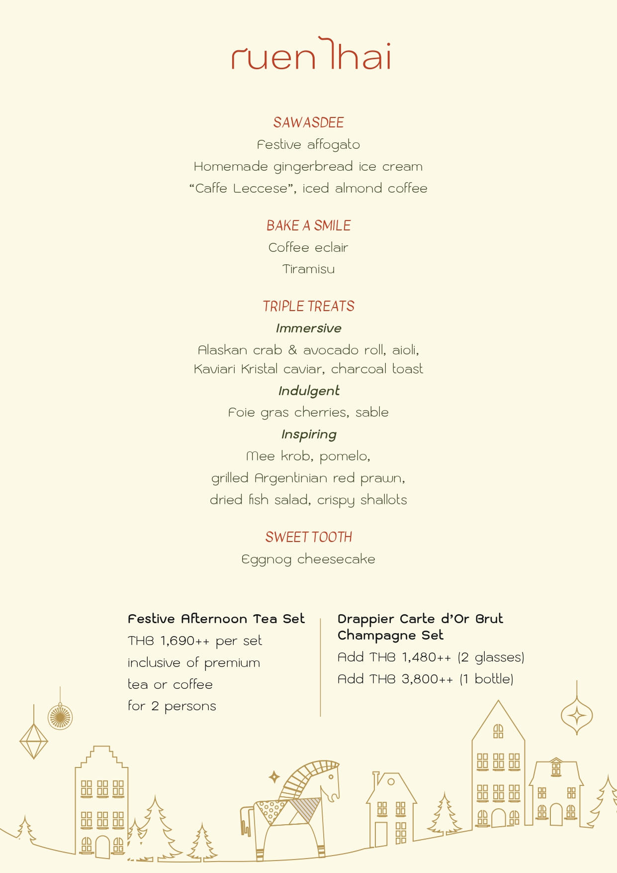 Luxurious Beachfront Resort Dining | Festive Buffet at Village Butcher ...