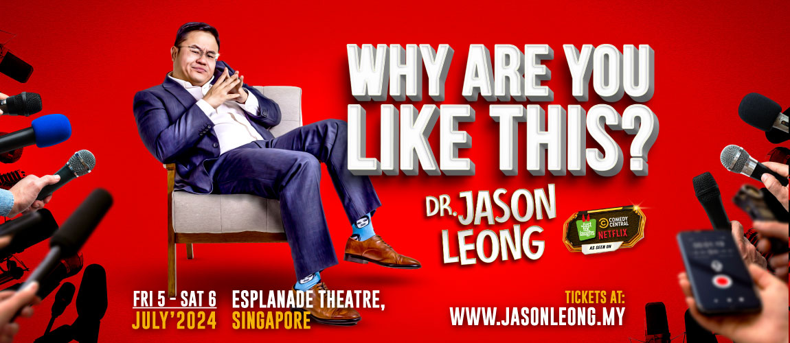 Dr Jason Leong: Why Are You Like This? | Stand Up Comedy
