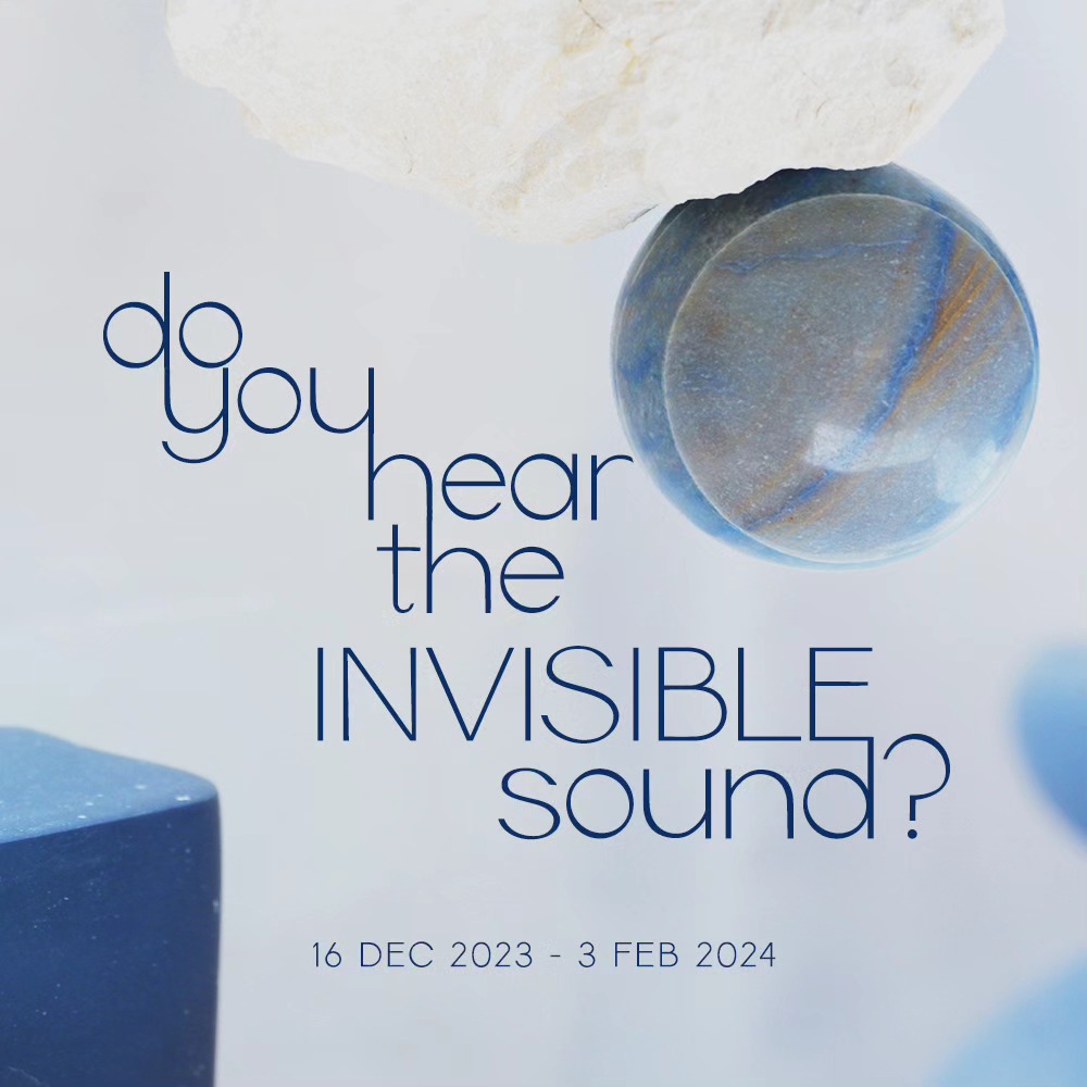 Do you hear the invisible sound? | Exhibition