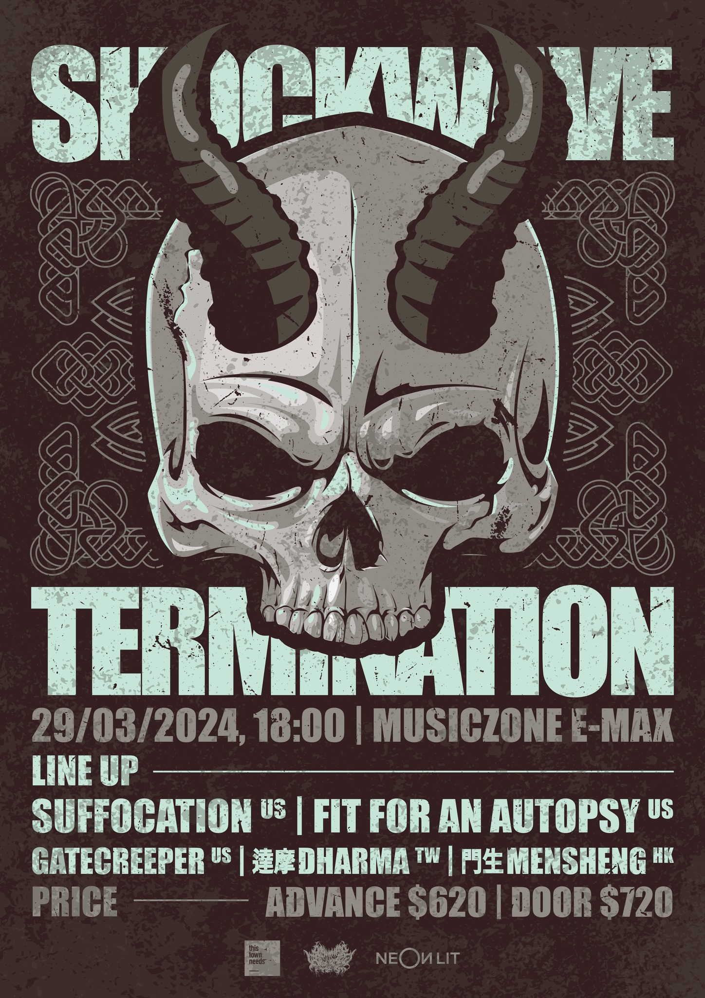 SHOCKWAVE TERMINATION｜Concert｜KITEC