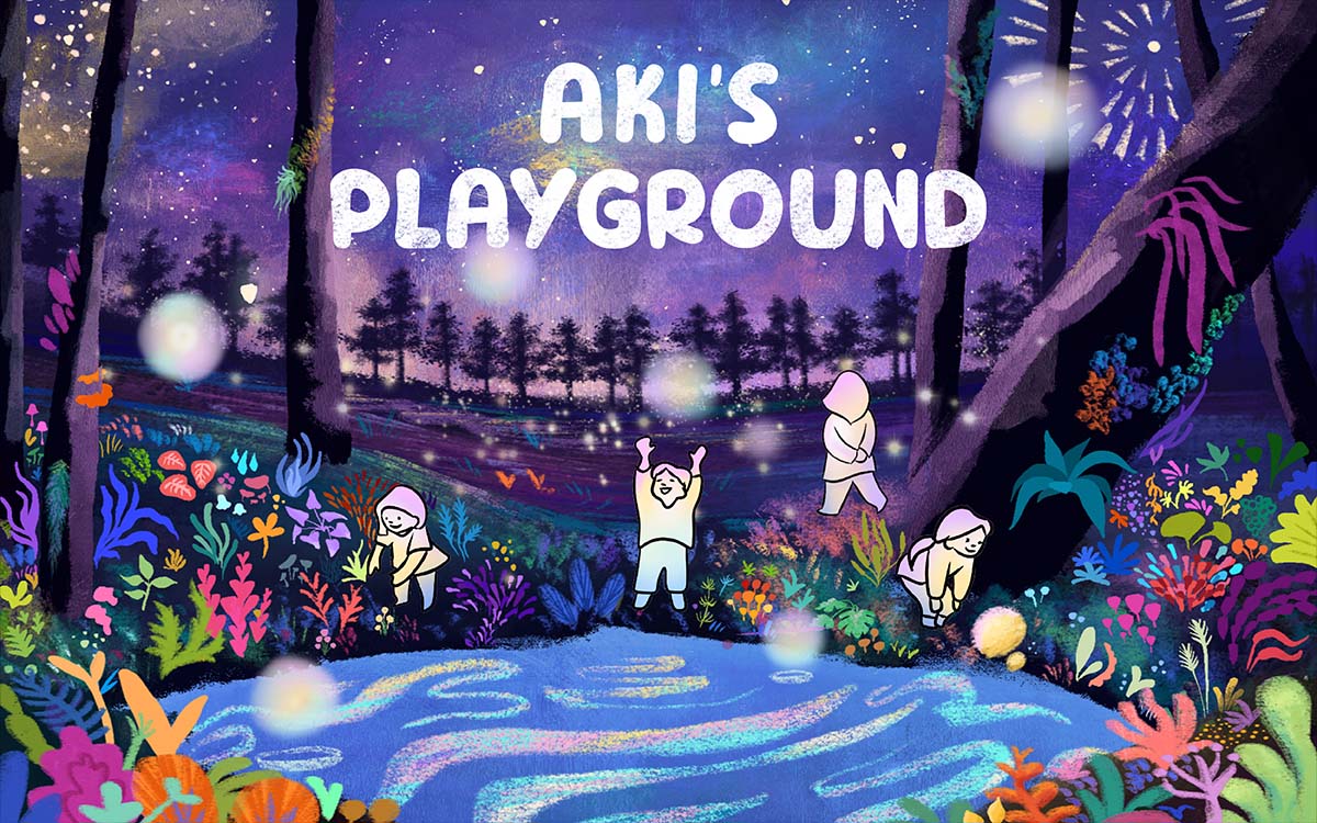 March On 2024: Aki's Playground | Installation | Esplanade
