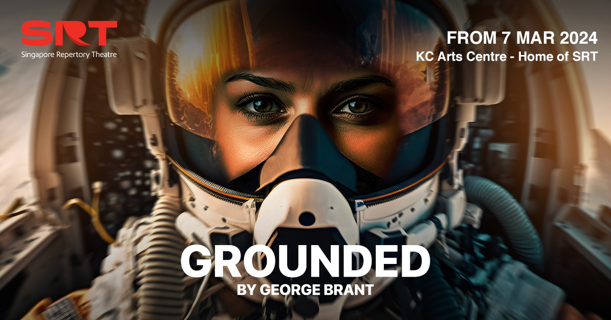 Singapore Repertory Theatre: Grounded | Show