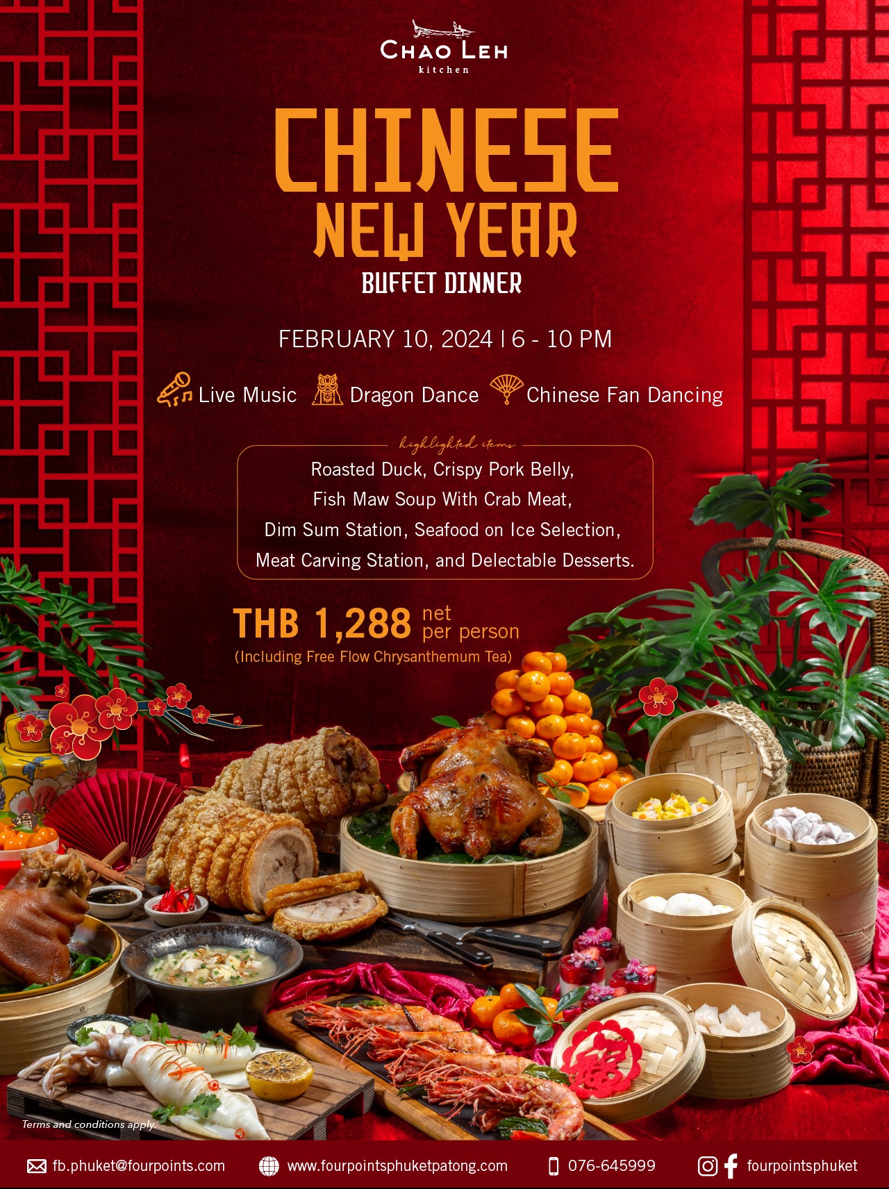 Chao Leh Kitchen at Four Points by Sheraton Phuket Patong Beach Resort ...