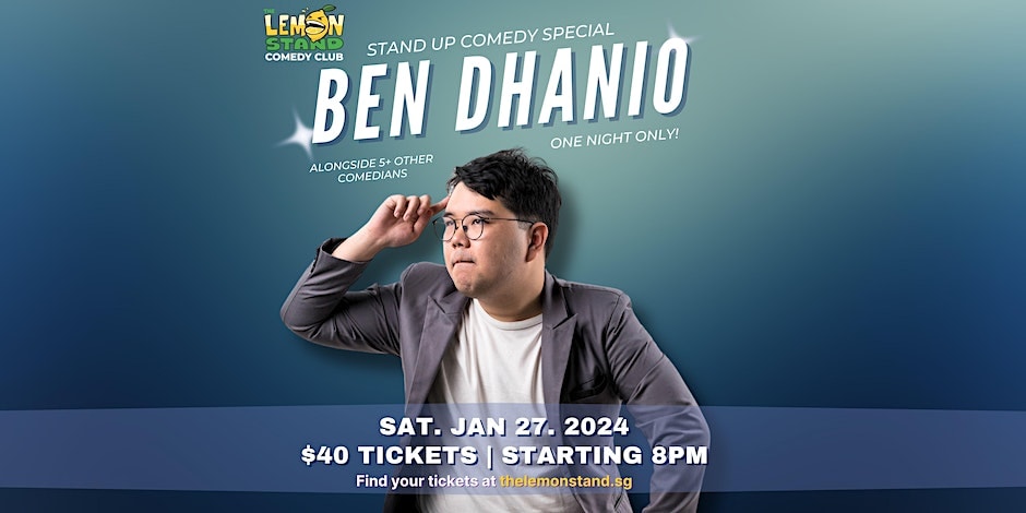 Ben Dhanio | The Lemon Stand | Stand Up Comedy Show Ben Dhanio | The Lemon Stand | Stand Up Comedy Show