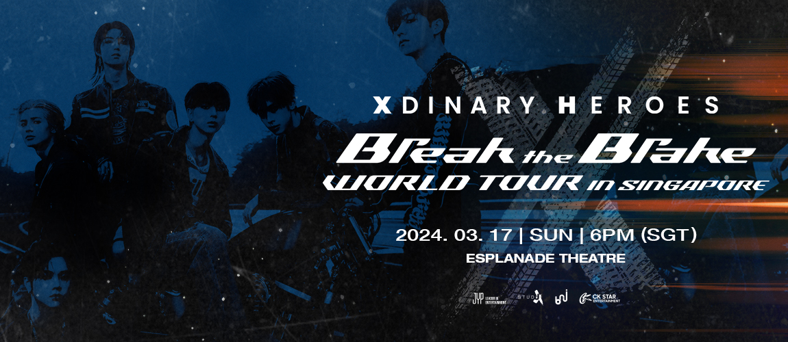 Xdinary Heroes演唱会2024新加坡站｜ World Tour