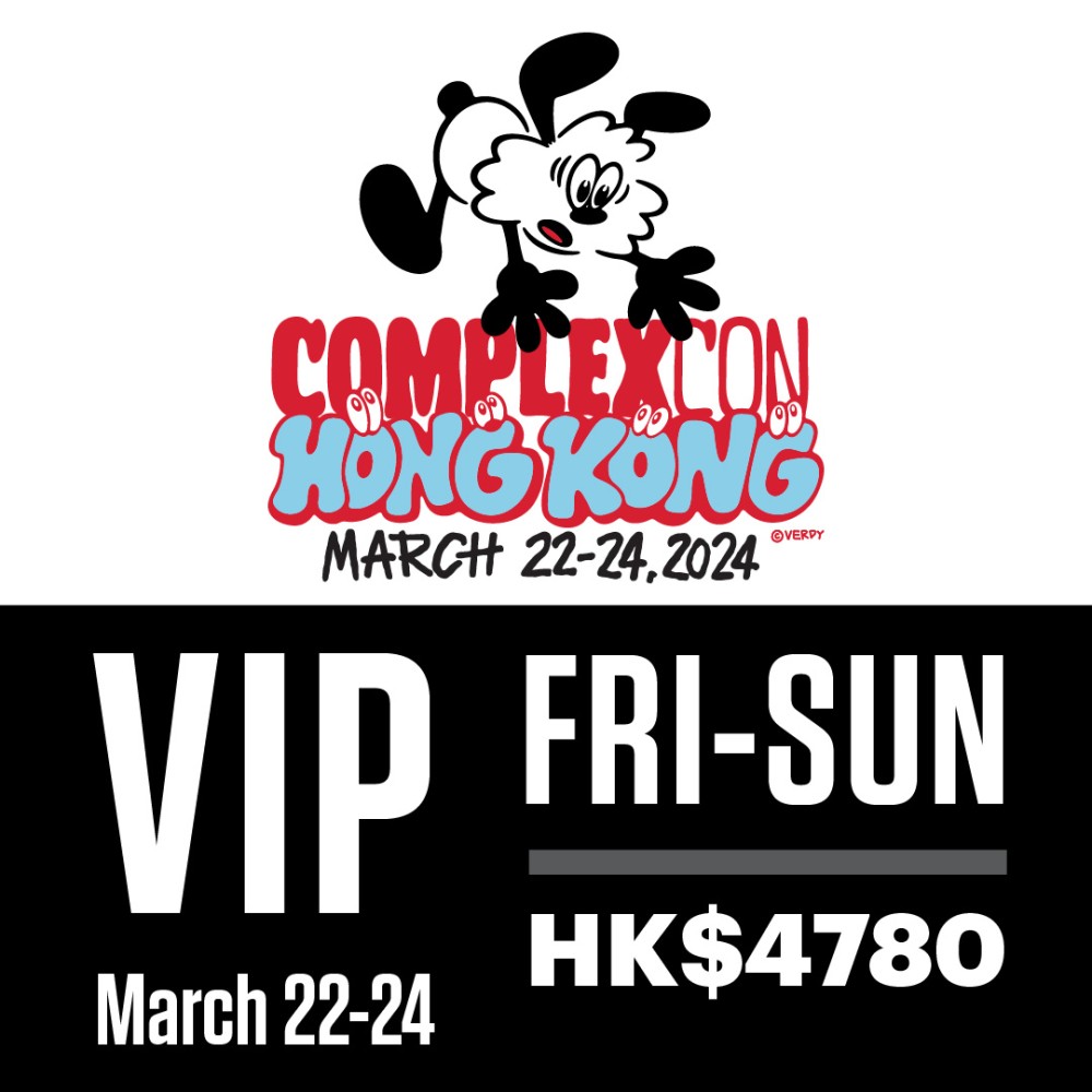ComplexCon Hong Kong 2024｜Pop Culture Carnival