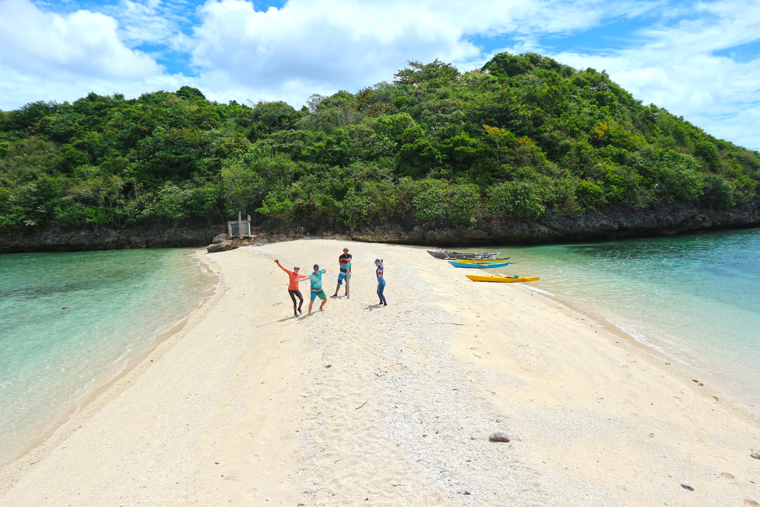 Island Bliss: Taklong Island Boat Tour - Coastal Adventure in the ...