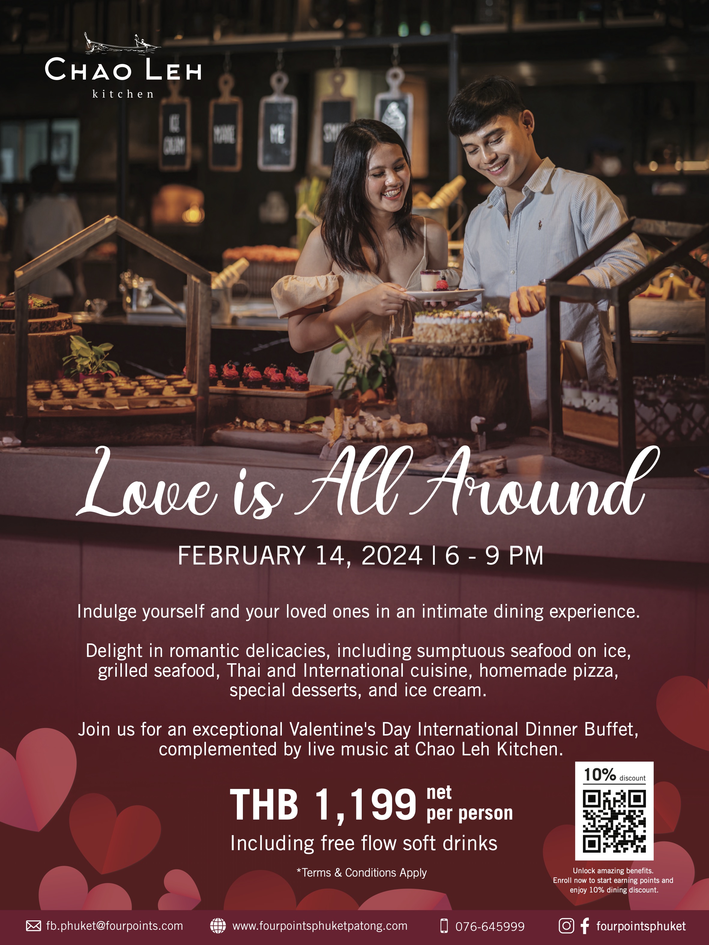 Chao Leh Kitchen at Four Points by Sheraton Phuket Patong Beach Resort ...