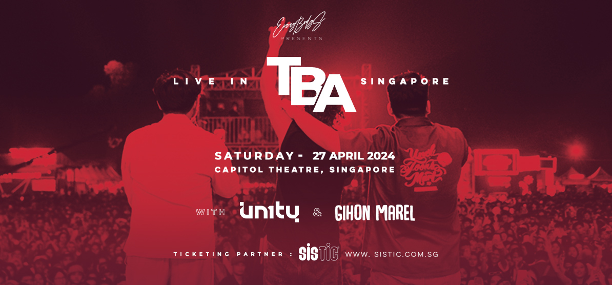 TBA LIVE IN SINGAPORE | Concert | Capitol Theatre