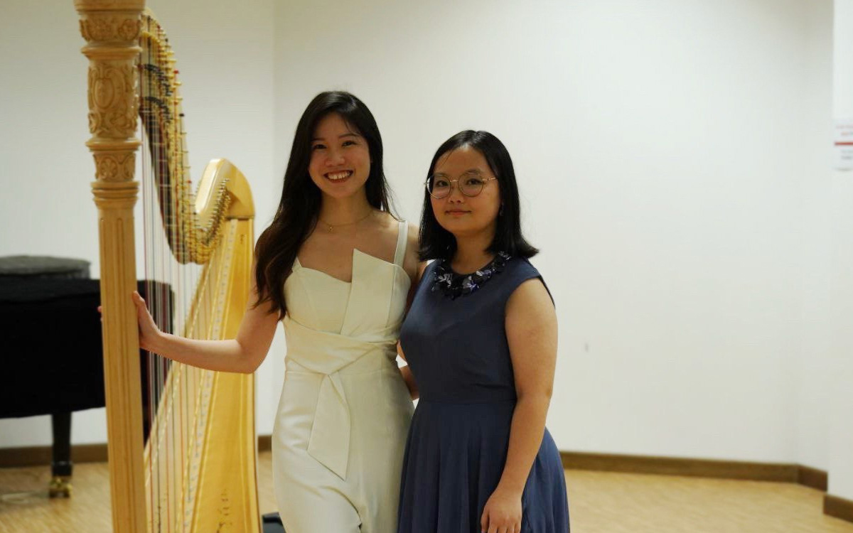 Cool Classics: Harp Dimensions | Concert | Esplanade
