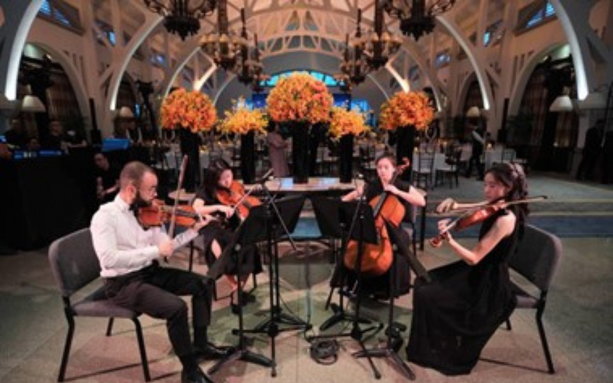 Cool Classics: Espoir Quartet | Concert | Esplanade