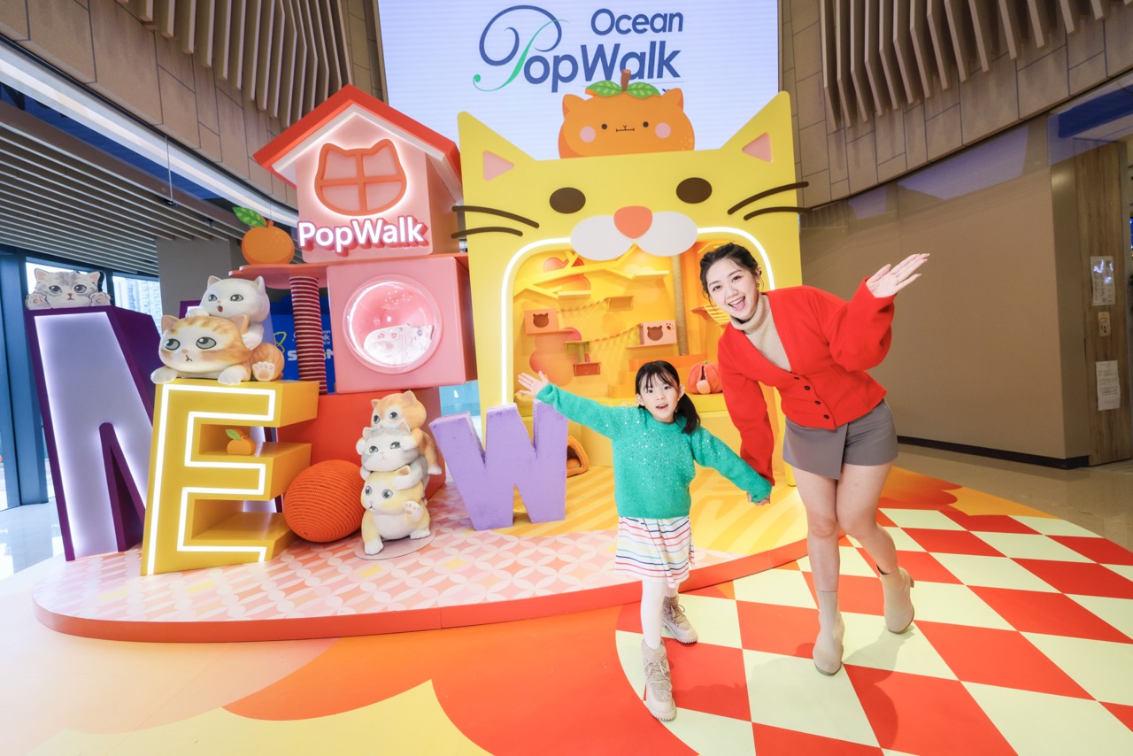 「龍」采飛揚MEOW國度｜PopWalk天晉滙｜新年2024